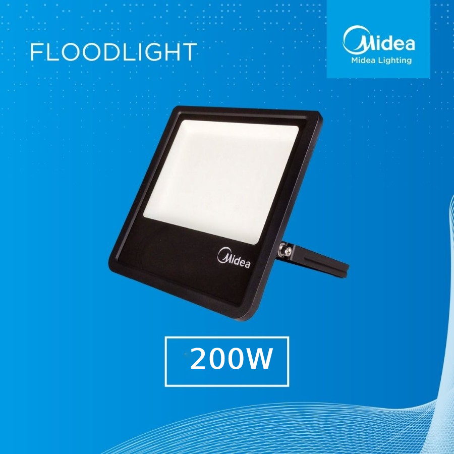 Pha led 200W -Midea